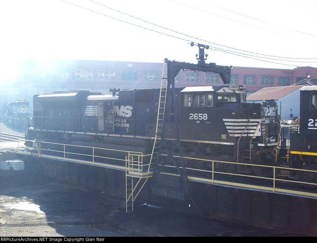 Norfolk Southern 2658